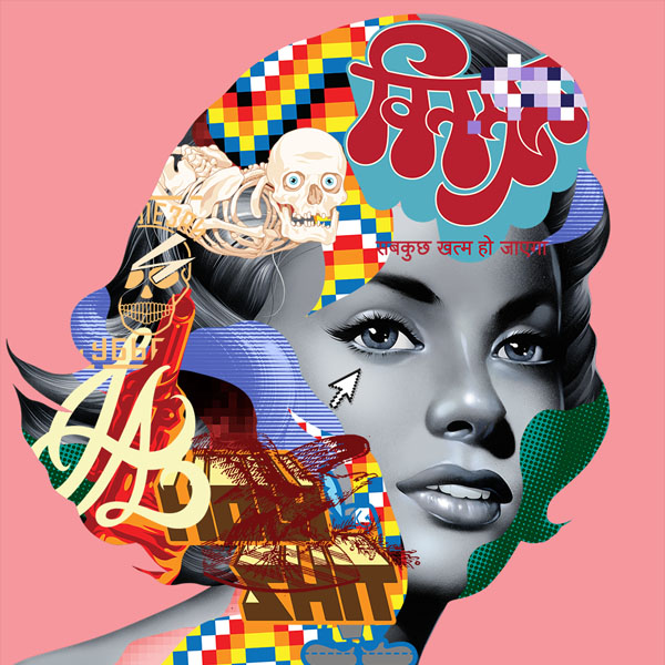 GEMMA is a collection of 5000 generative art pieces by Tristan Eaton.