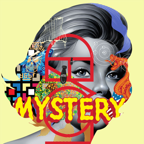 GEMMA is a collection of 5000 generative art pieces by Tristan Eaton.