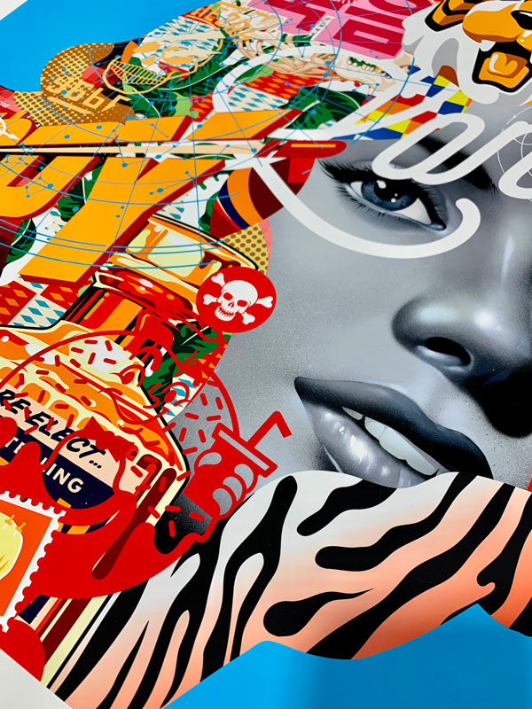 GEMMA is a collection of 5000 generative art pieces by Tristan Eaton.