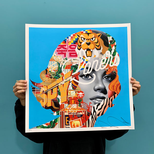 GEMMA is a collection of 5000 generative art pieces by Tristan Eaton.